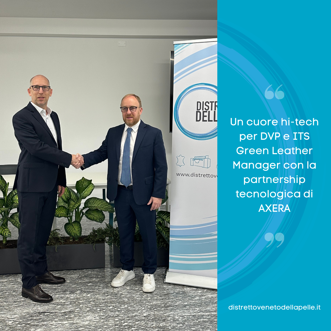 Un cuore hi-tech per DVP e ITS Green Leather Manager con la partnership ...